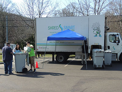 Mobile Shredding Company in CT, MA, NJ, NY, RI | ShredSmart